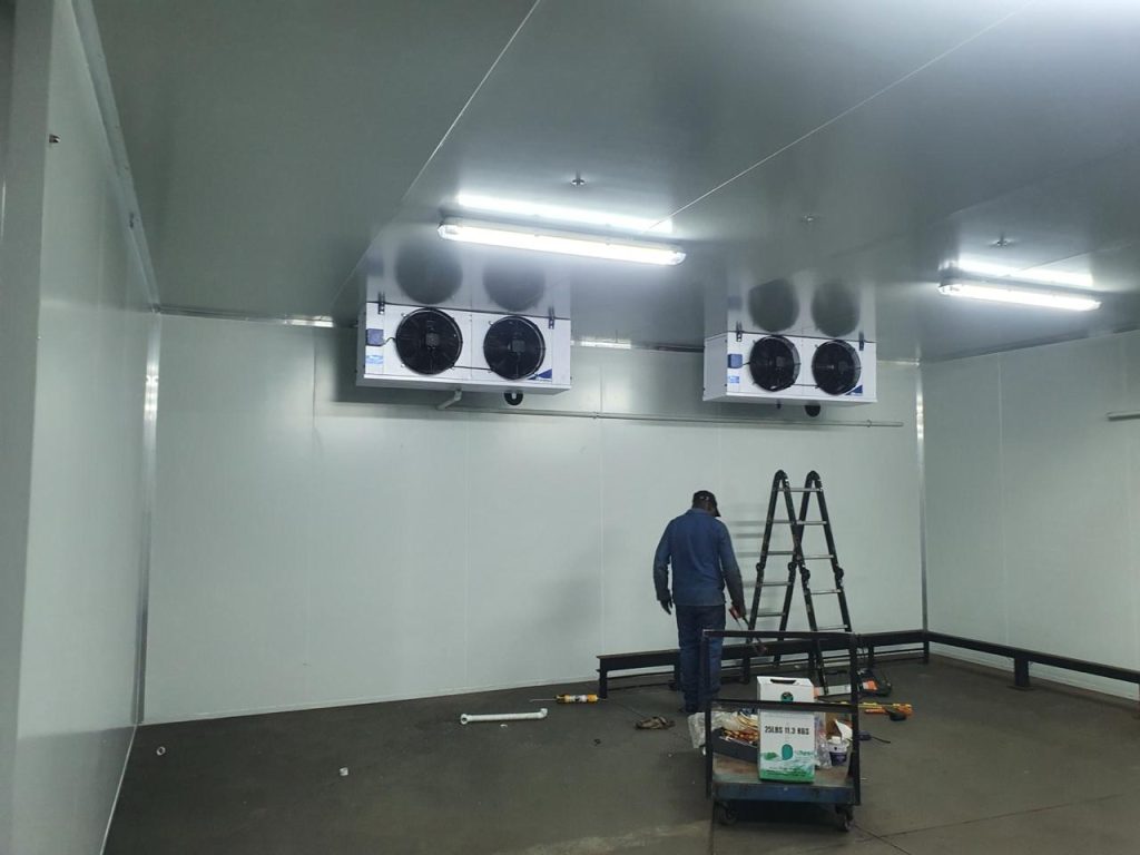 Cold and Freezer Rooms - SegereAir
